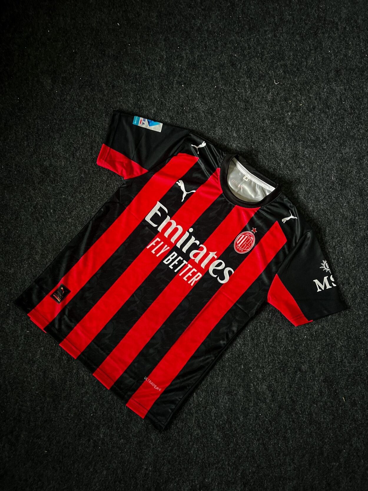 MODRIC AC MILAN 2025/26 HOME SUBLIMATION - Visions Jersey